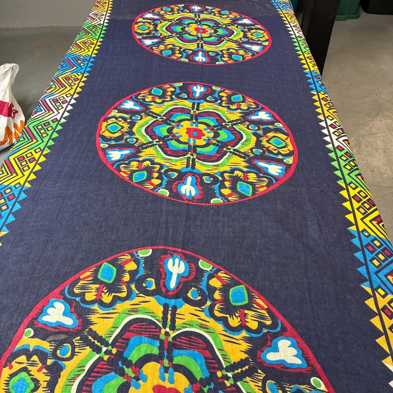 Mandala Scarf - Etsy