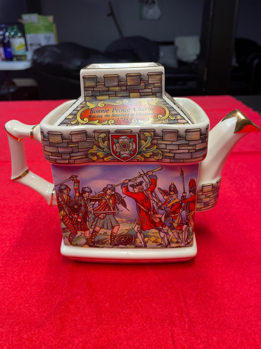 Sadler, Bonnie Prince Charlie, Vintage Ceramic Tea Pot, Made in England ...