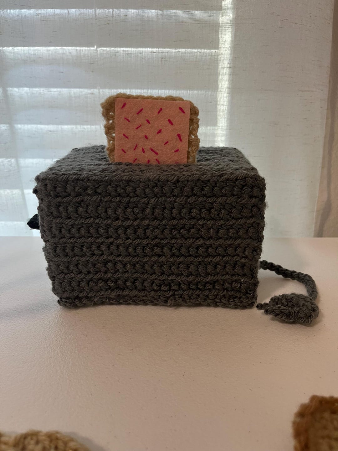 Crochet Toaster - Etsy