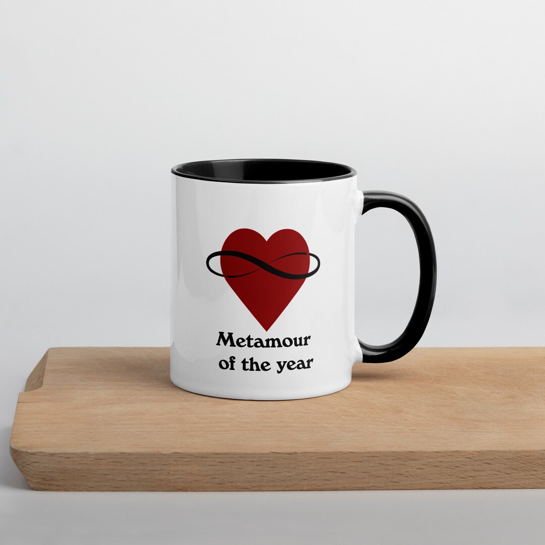 Metamour of the Year Coffee Mug | Poly Gift | Polyamory Coffee Mug ...