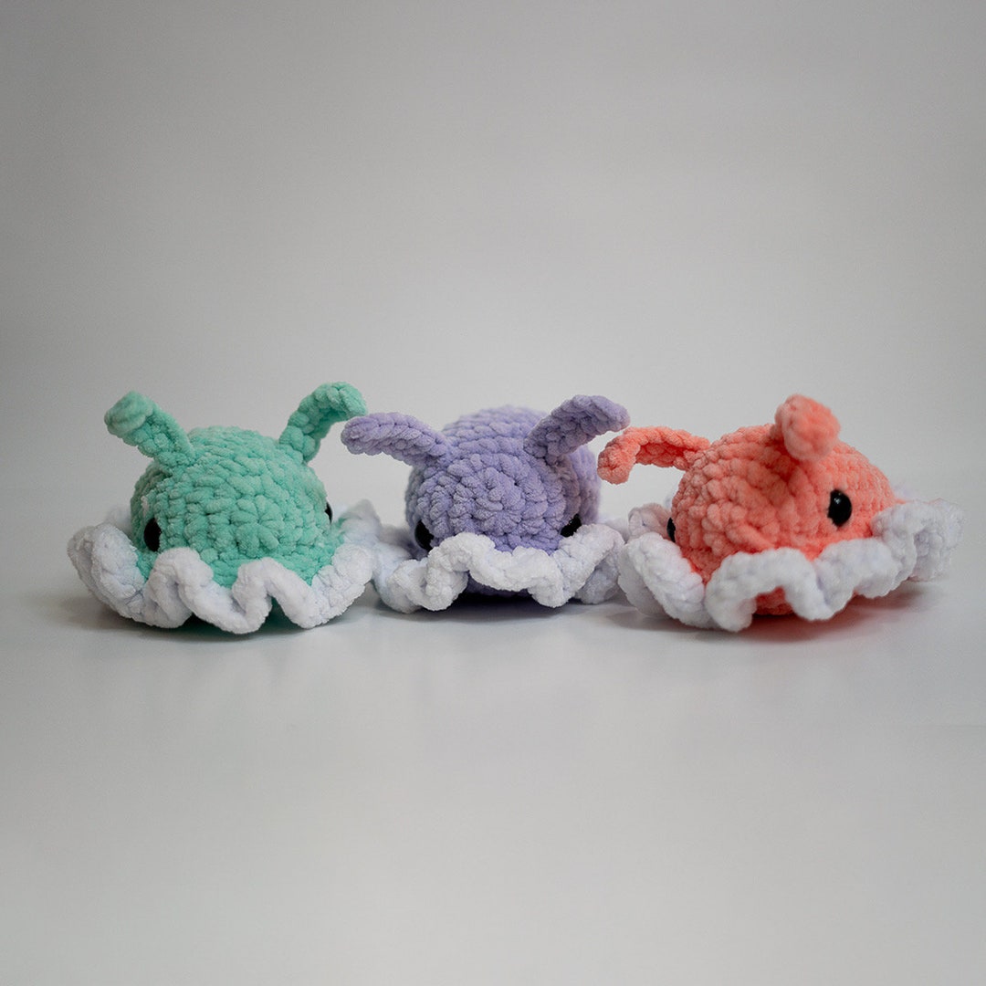 Crochet Sea Slug - Etsy