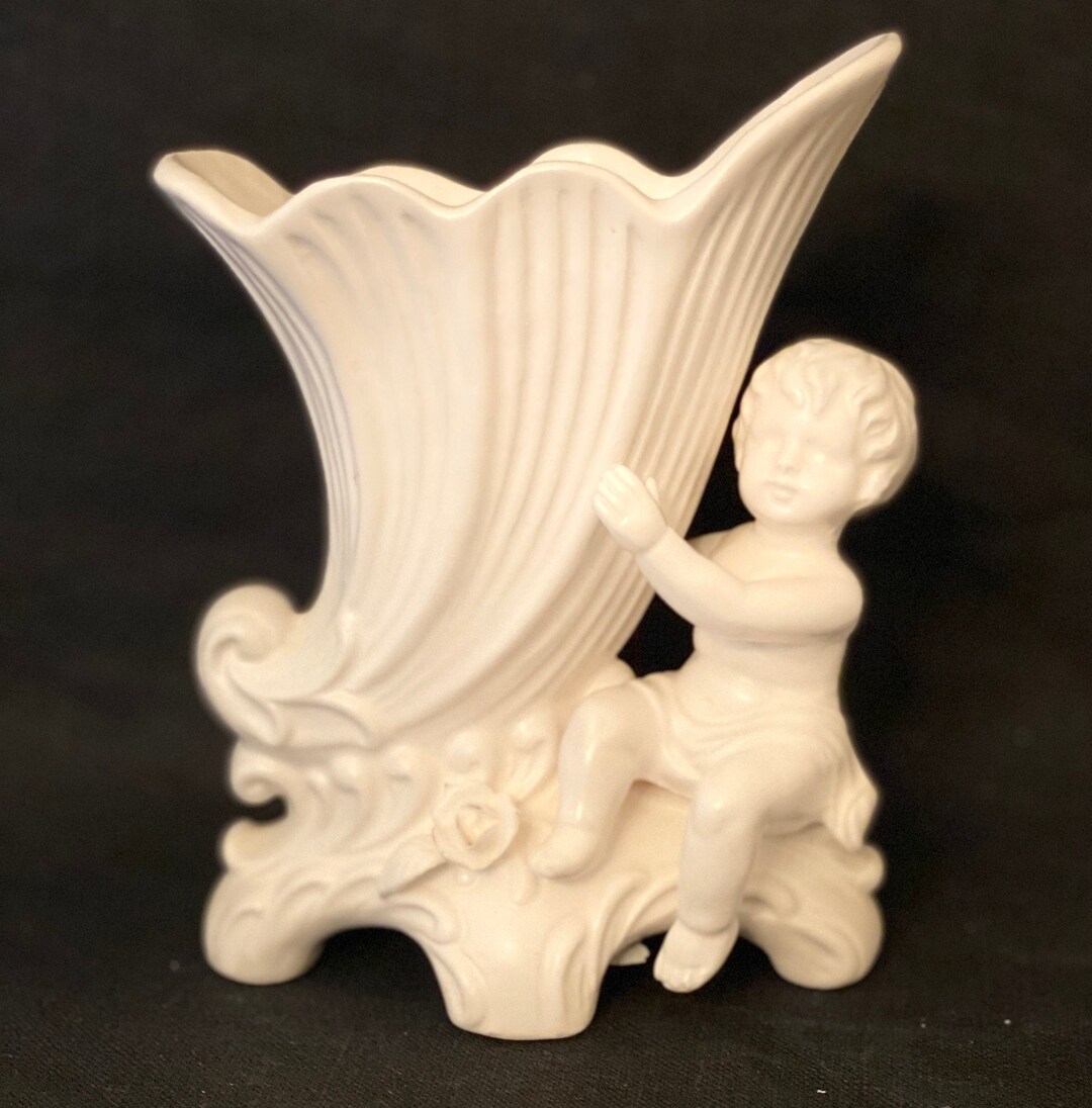 Vintage Inarco Cherub Planter/vase - Etsy