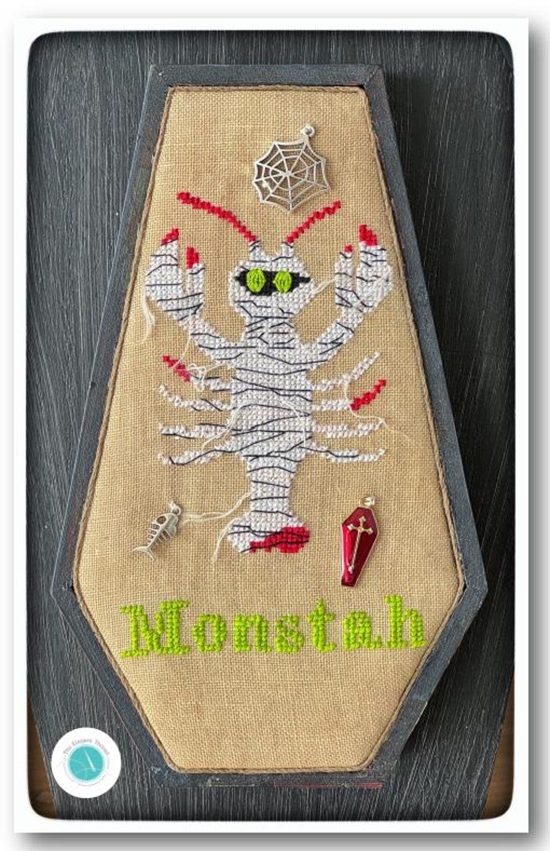 NEW Monstah by the Elegant Thread PREORDER 2025 Nashville Needlework ...