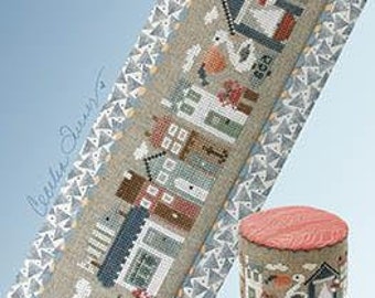 Seaside Tiny Town Heart in Hand - Etsy