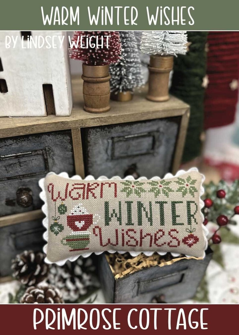 Warm Winter Wishes by Primrose Cottage Stitches - Cross Stitch Paper ...