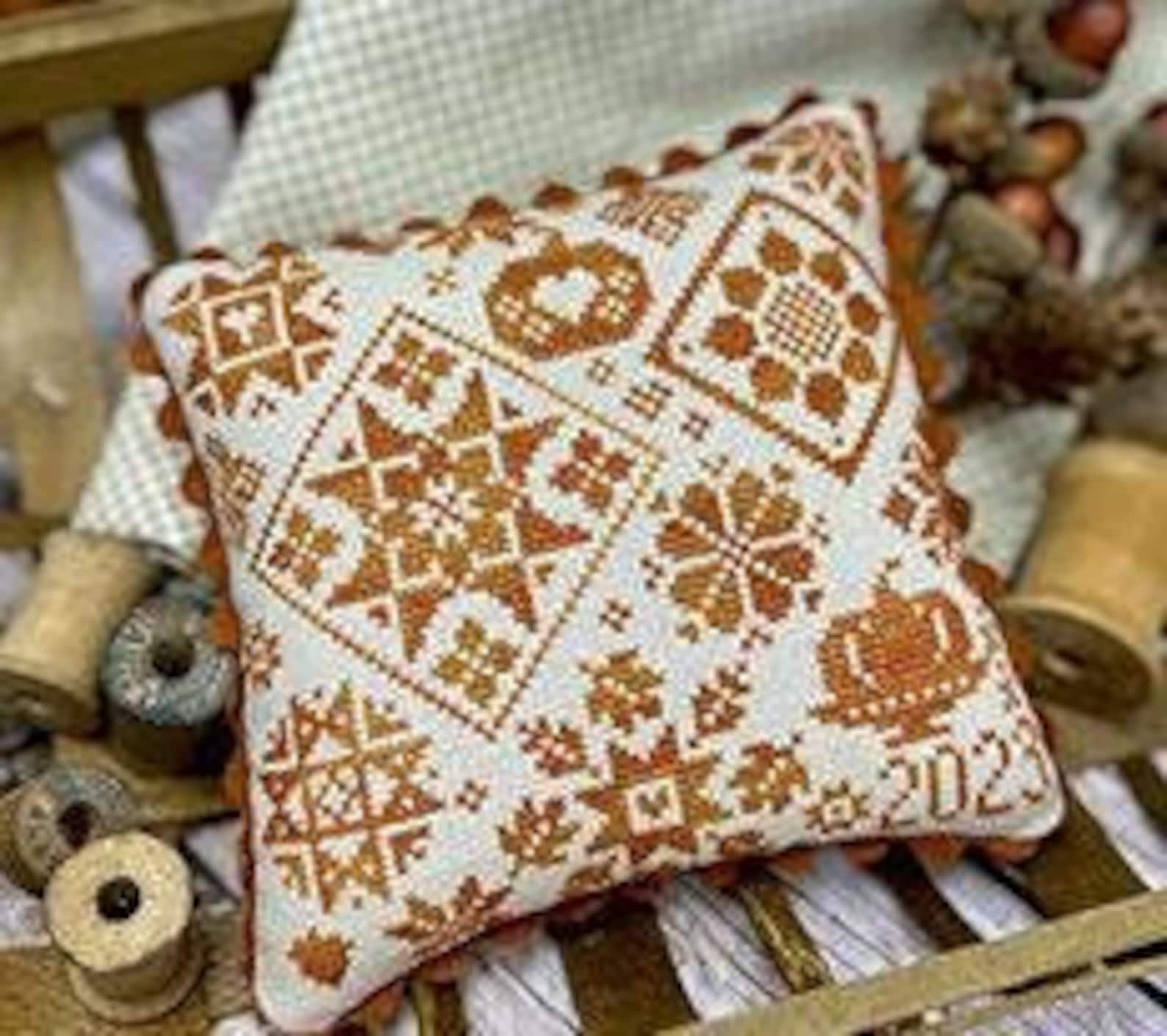 Autumn Quaker by Primrose Cottage Stitches - Cross Stitch Paper Pattern ...