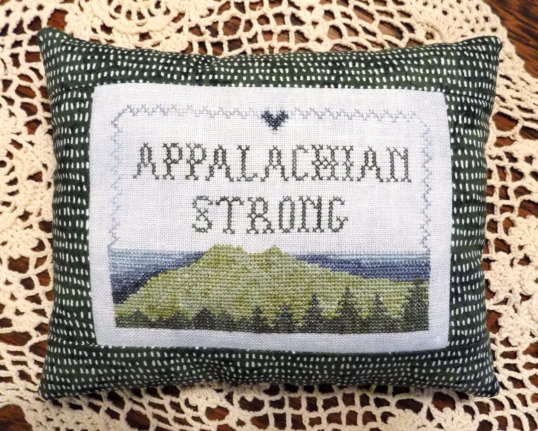 Appalachian Strong by the Nebby Needle - Cross Stitch Paper Pattern ...