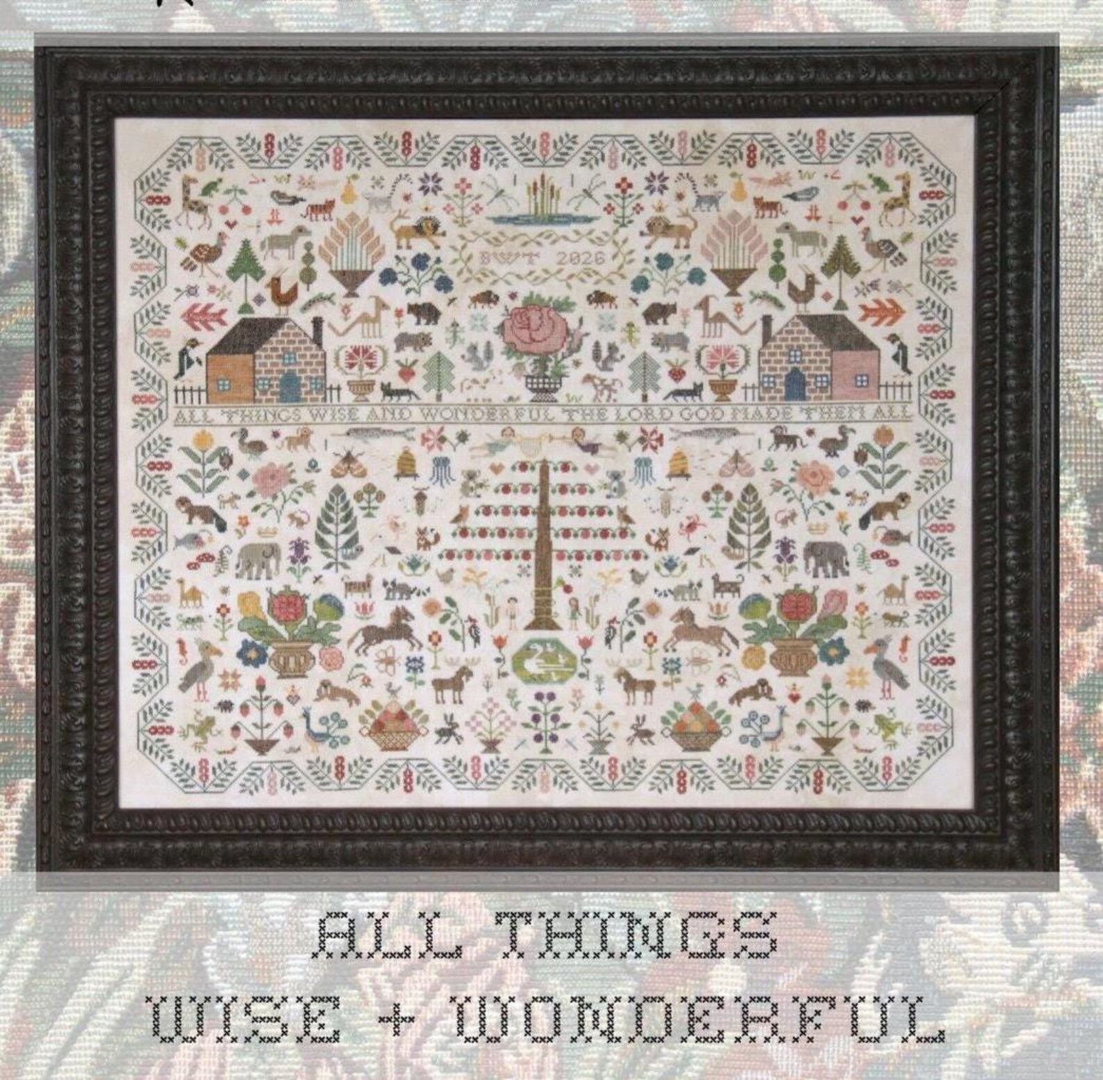 PREORDER! All Things Wise + Wonderful by Heartstring Samplery - 2026 ...