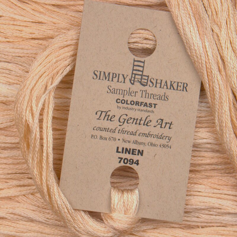 Linen Floss - Etsy
