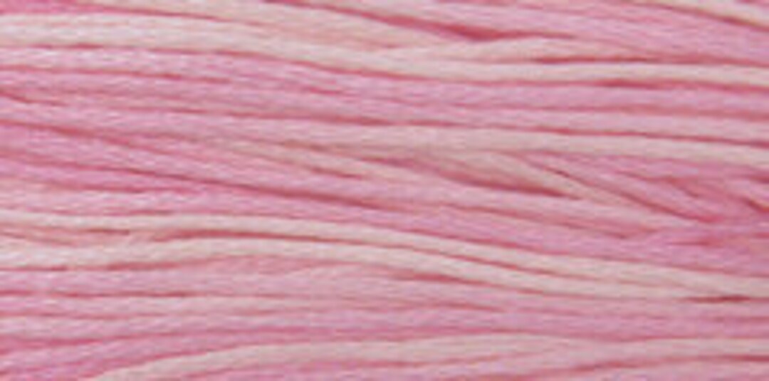 Emma's Pink #2280 - Weeks Dye Works Cotton Floss - Etsy