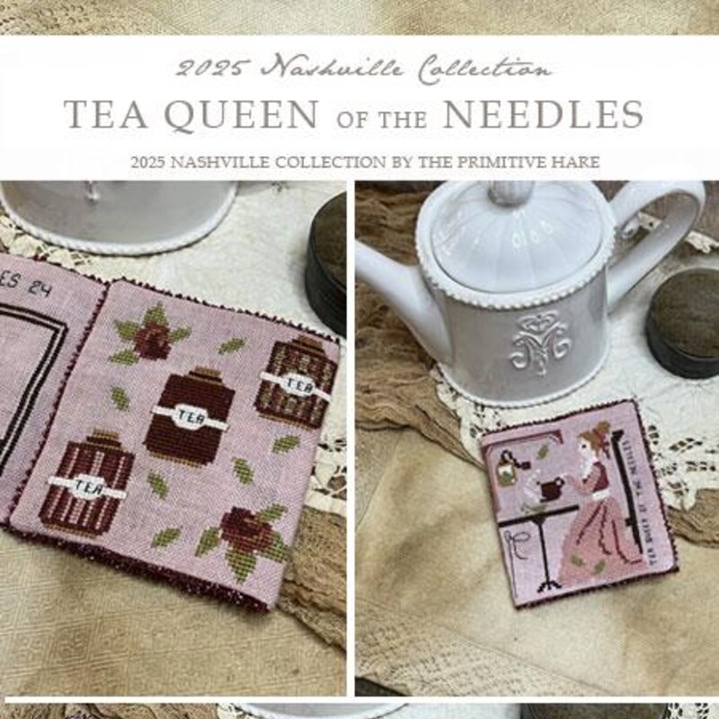 The Primitive Needle - Etsy