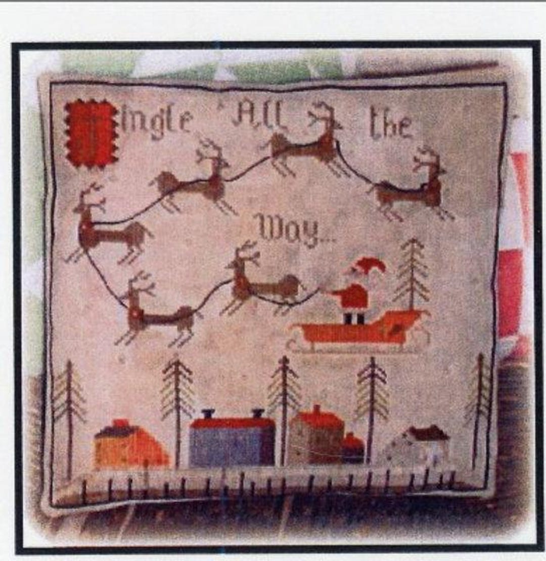 Jingle All the Way by Notforgotten Farm - Paper Pattern - Etsy