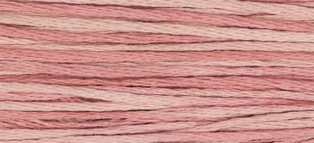 Charlotte's Pink #2282 - Weeks Dye Works Cotton Floss - Etsy