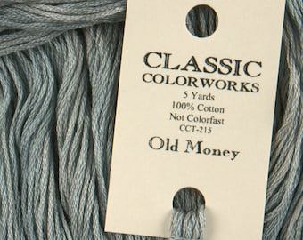 Old Money by Classic Colorworks Over Dyed Cotton Thread - Etsy