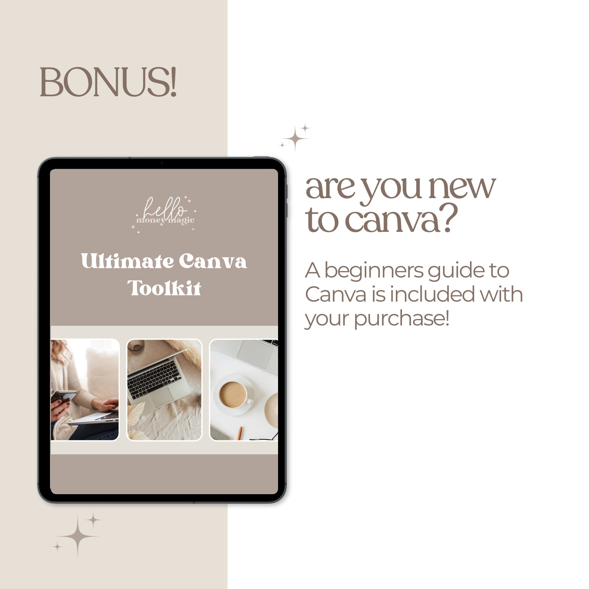 Digital Product Mock up Bundle, Digital PLR MRR Editable Template ...