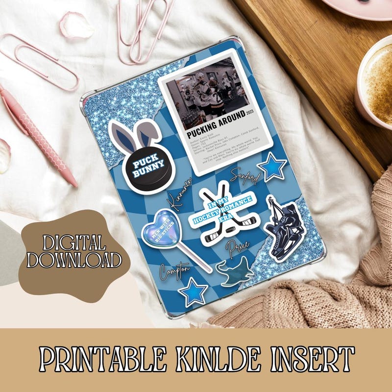 Kindle Inserts - Etsy