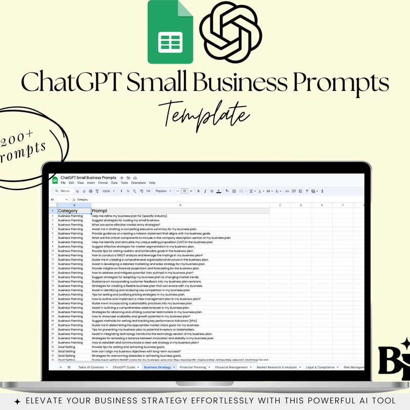 Chatgpt Prompts - Etsy