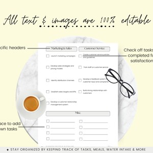 Business Startup Checklist Template, Small Business Startup, Business ...