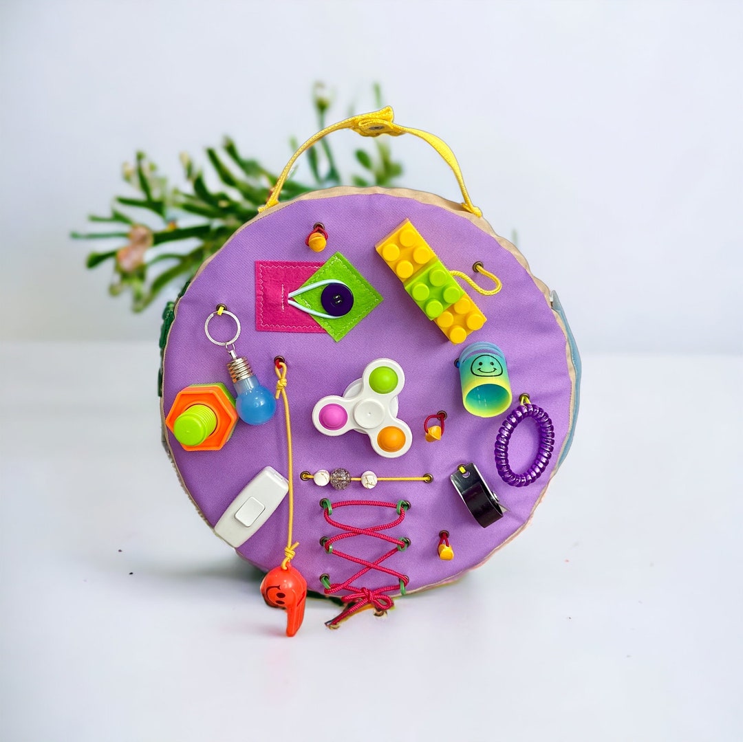 Soft Montessori Round Toy Montessori Toys 2 Year Old Montessori Baby ...