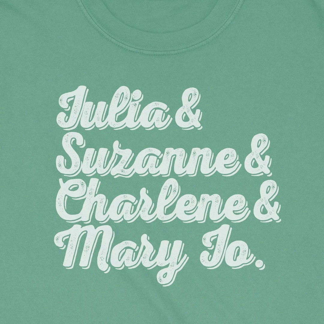 Designing Women Roll Call Premium Tee - Etsy