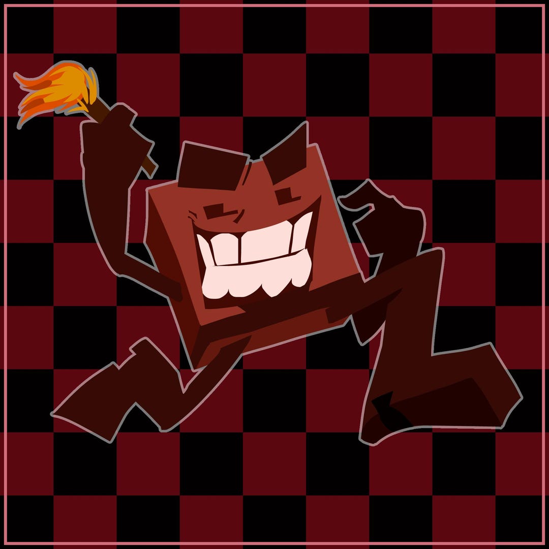 BFDI FANART | Blocky's Babies! (stickers) - Etsy