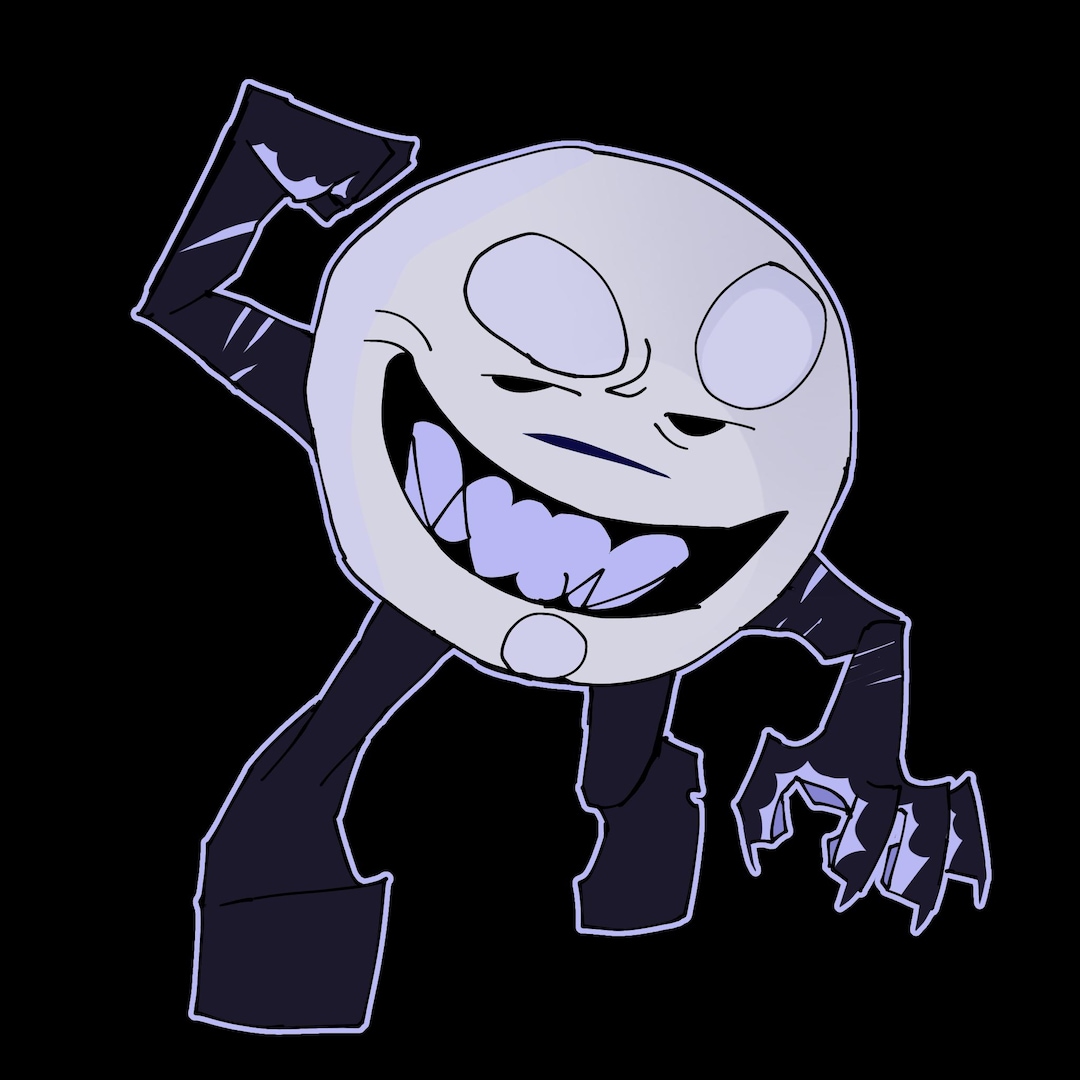 BFDI FANART | Snowball Sticker - Etsy