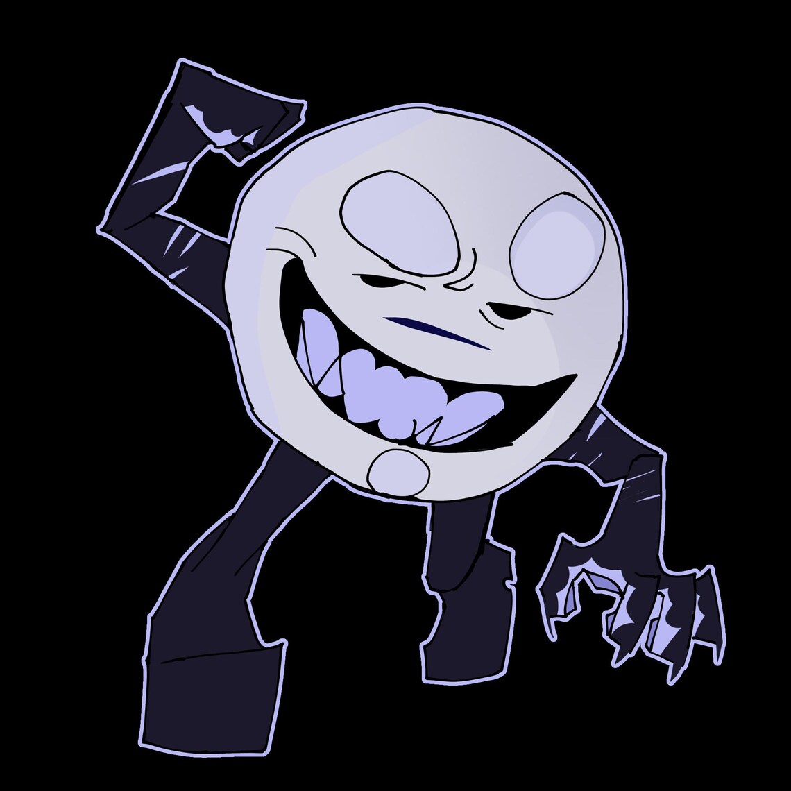 BFDI FANART Snowball Sticker - Etsy