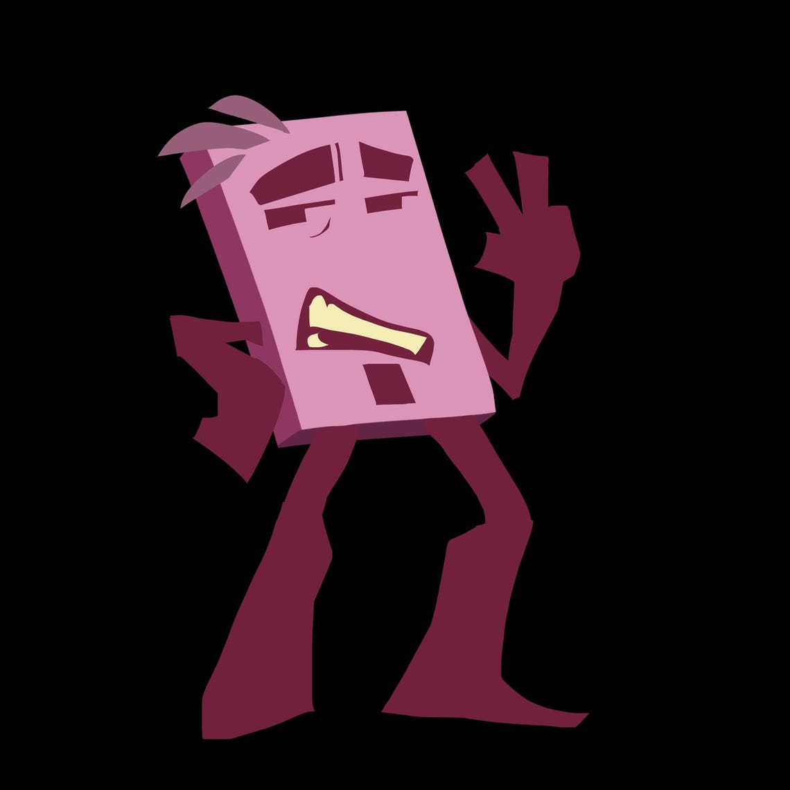 BFDI FANART | Eraser's Babies! (stickers) - Etsy