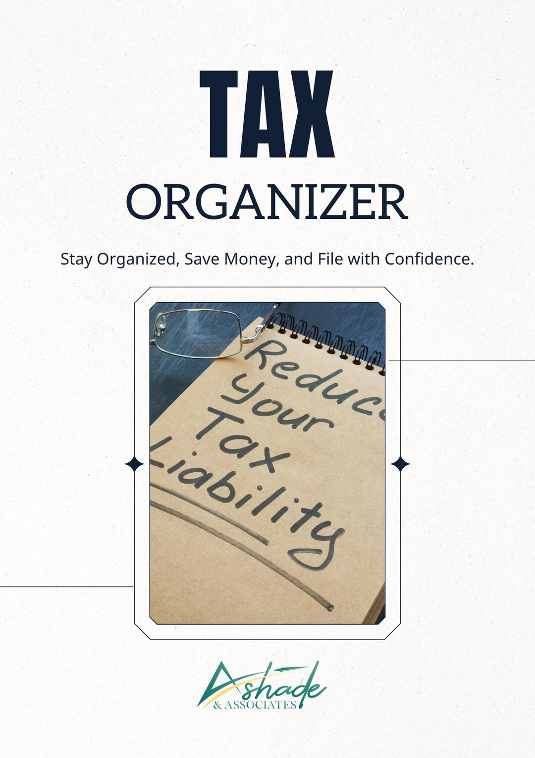 Ultimate Tax Organizer: Simplify Your Tax Filing, Maximize Deductions ...