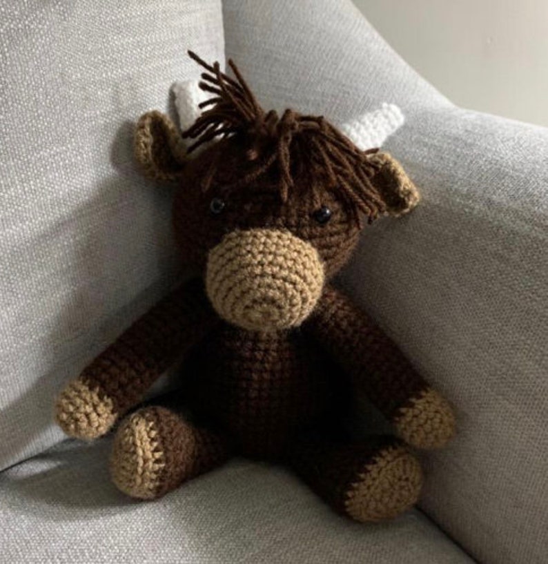 Yak Crochet Pattern - Etsy