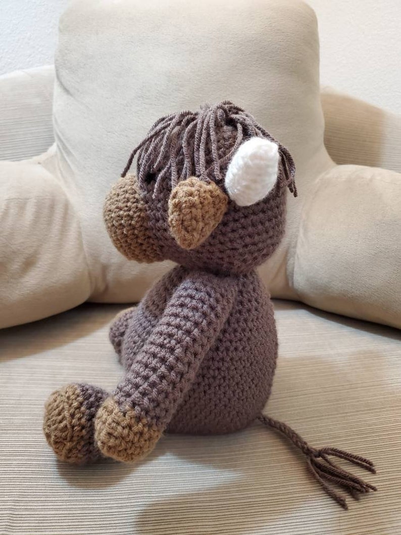 Yak Crochet Pattern - Etsy