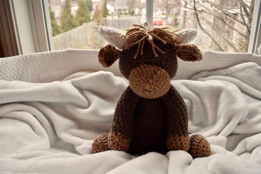 Yak Crochet Pattern - Etsy