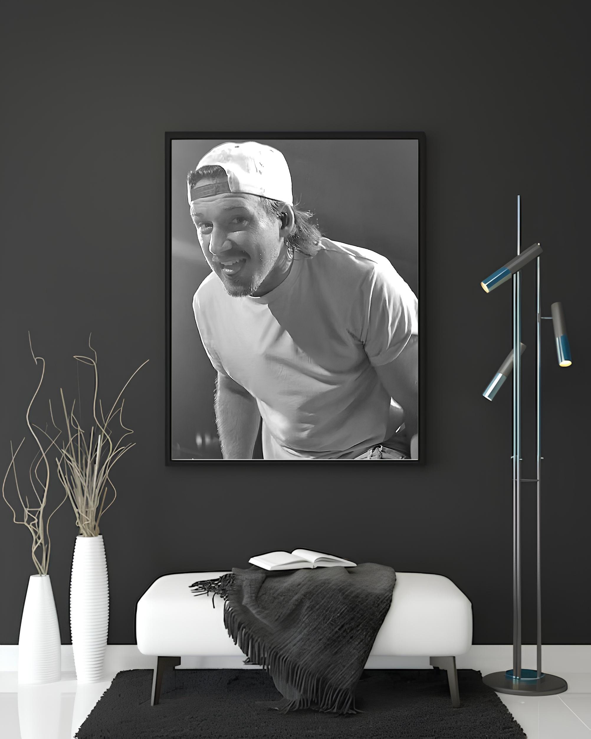 Morgan Wallen in Concert Poster, Morgan Wallen Print, Black and White ...