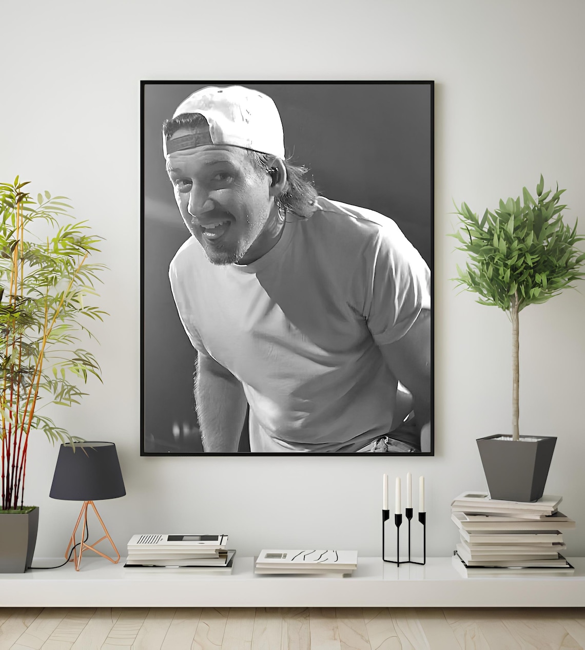 Morgan Wallen in Concert Poster, Morgan Wallen Print, Black and White ...