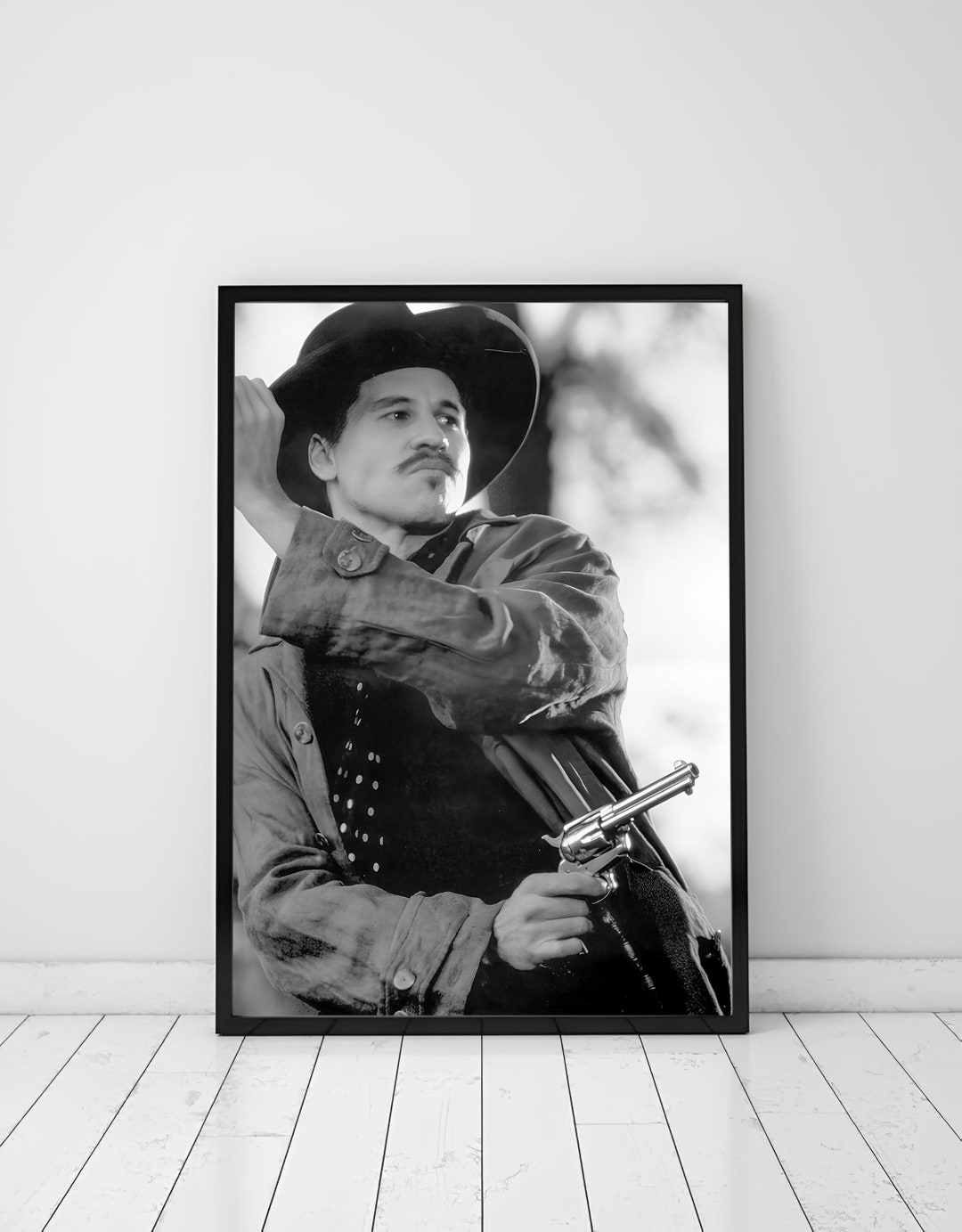 Doc Holliday Poster Old Hollywood Wall Art Doc Holliday - Etsy