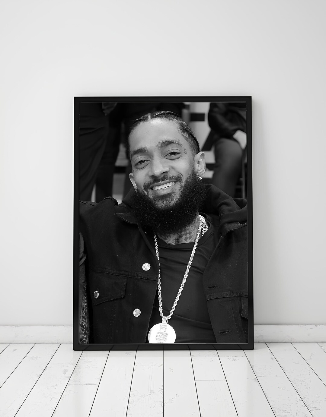 Nipsey Hussle Poster Nipsey Hussle Print Music Poster Etsy