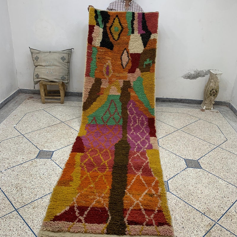 Moroccan Rug Runner - Etsy