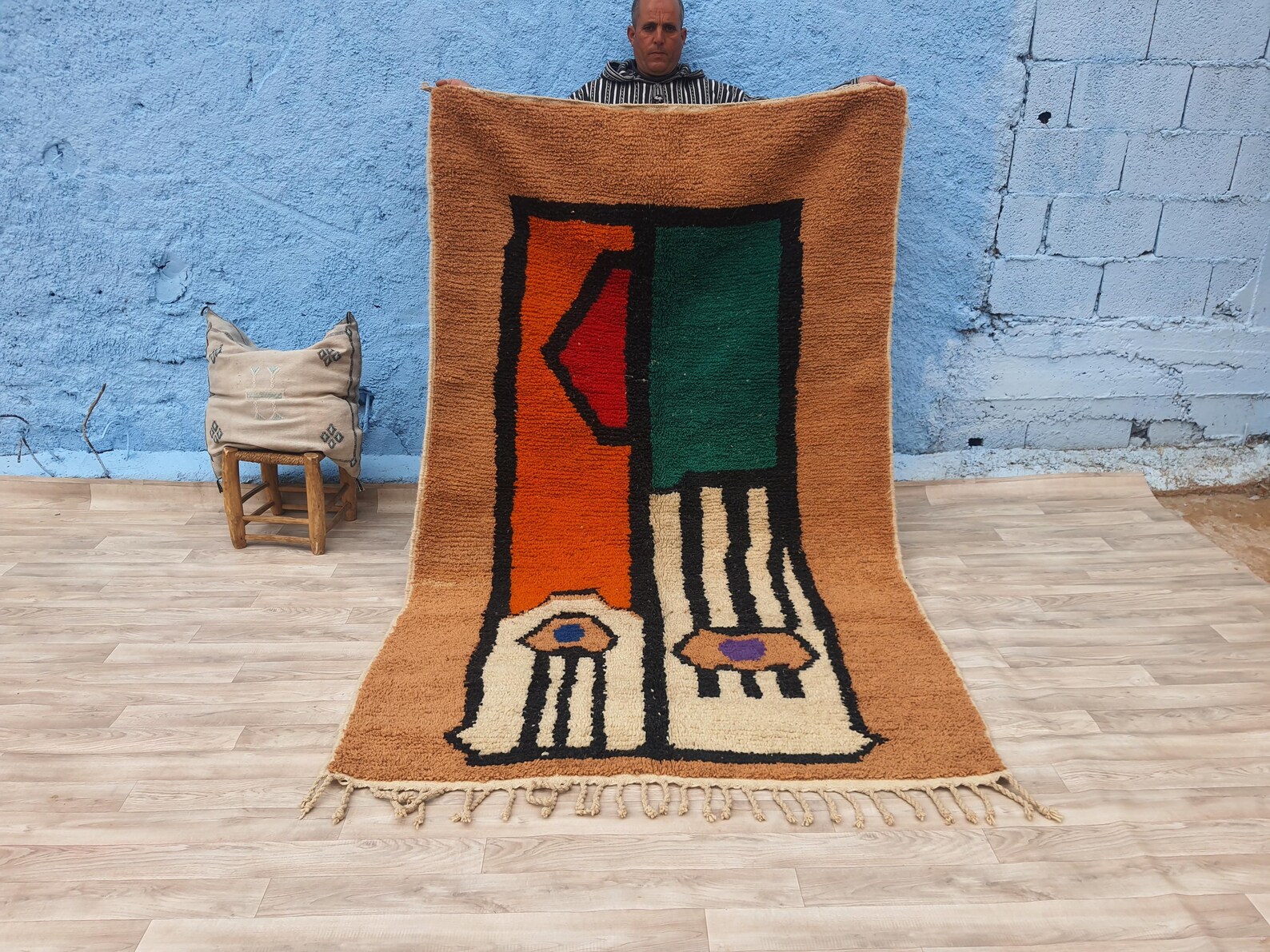 Moroccan Rug, Berber Rug, Colorful Rug,rugs for Living Room,soft Wool ...