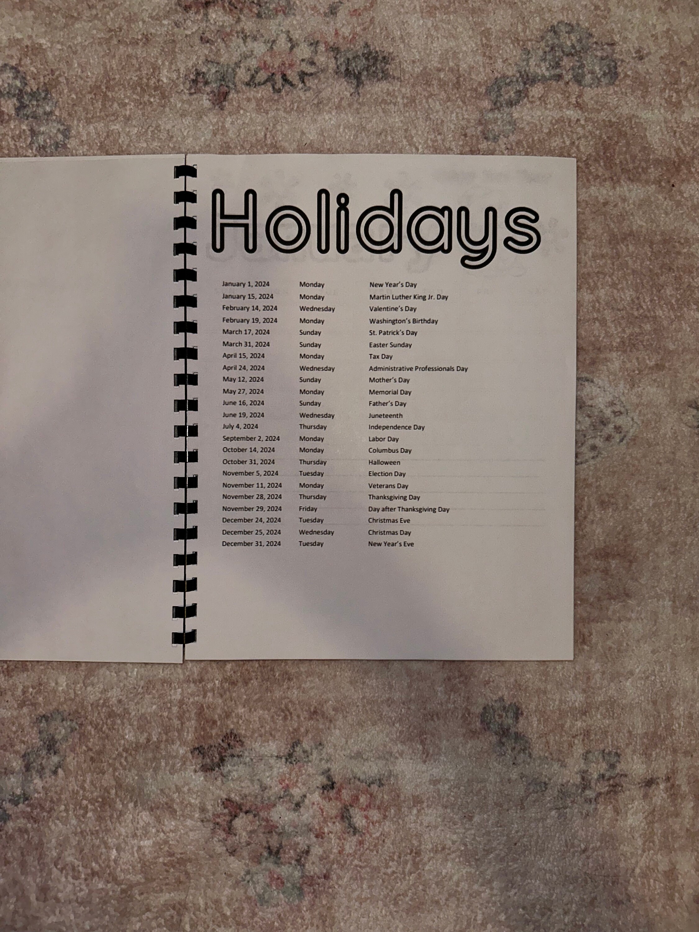 2024 Coloring Book Planner - Etsy