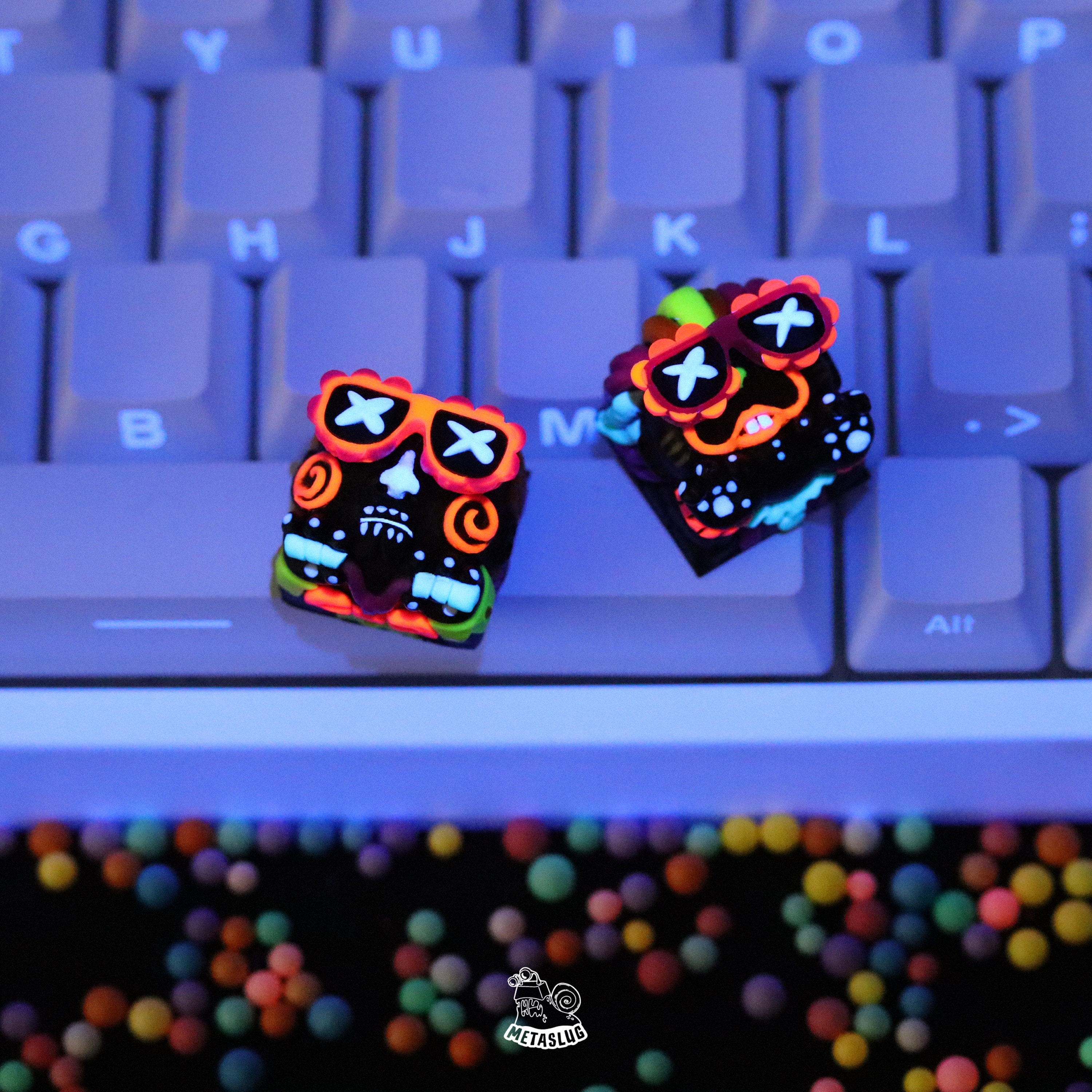 GMK Mictlan Custom Keycaps - Etsy