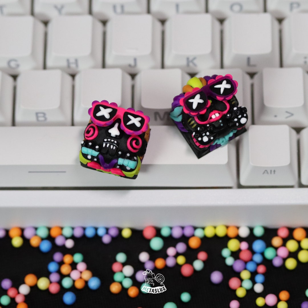 GMK Mictlan Custom Keycaps - Etsy