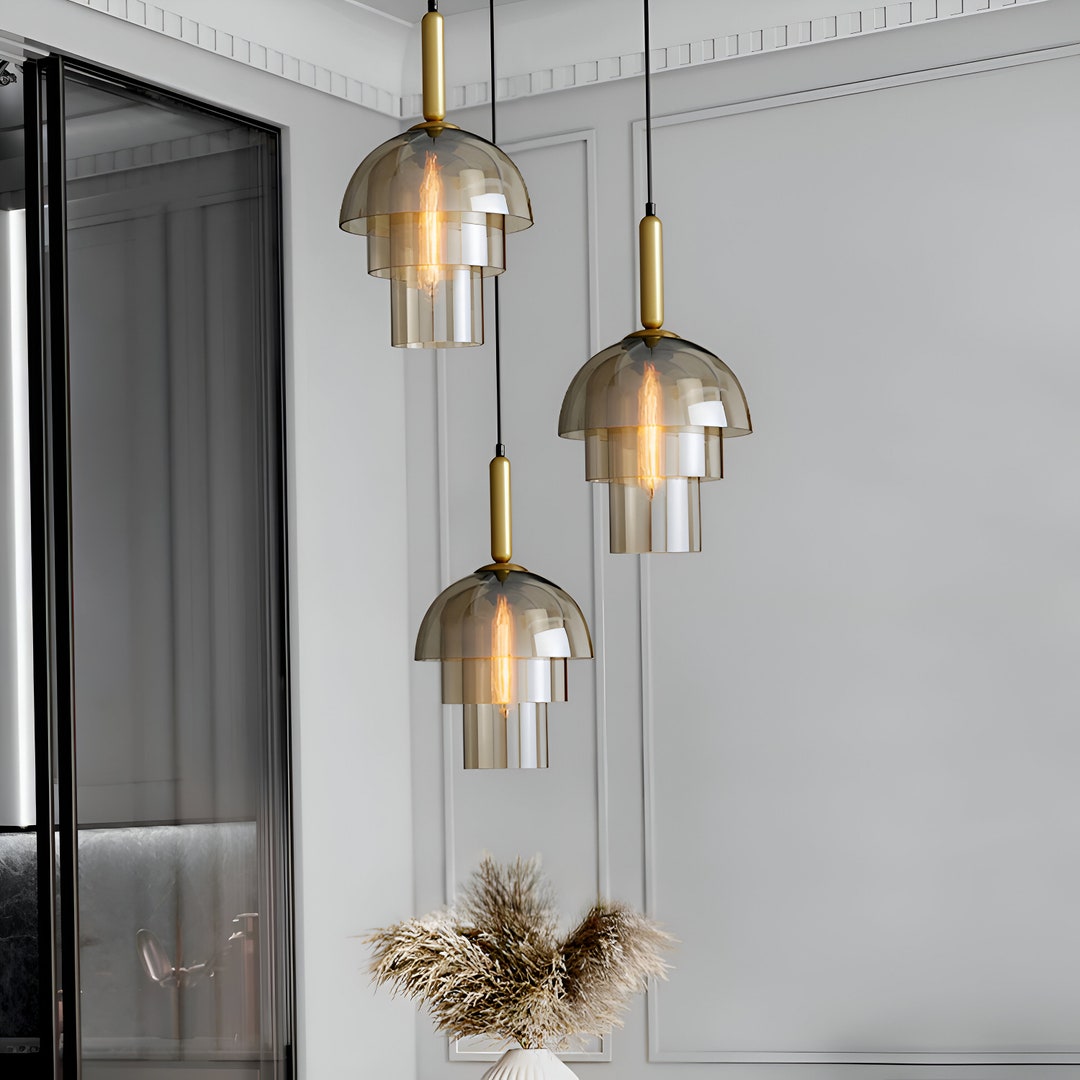 String Pendant Light Dome Pendant Light Pendant Lamp Shade - Etsy