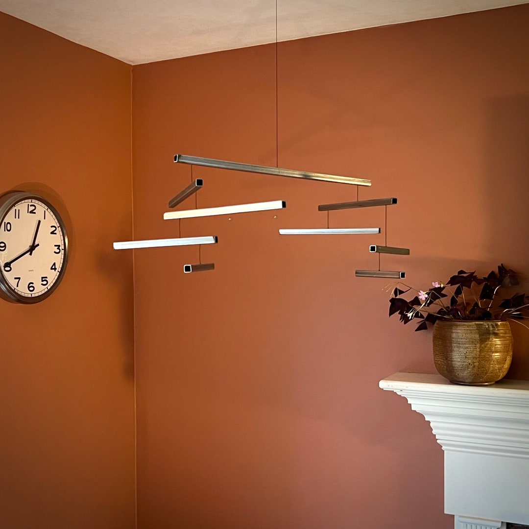 Steel Bar Kinetic Sculpture - Etsy