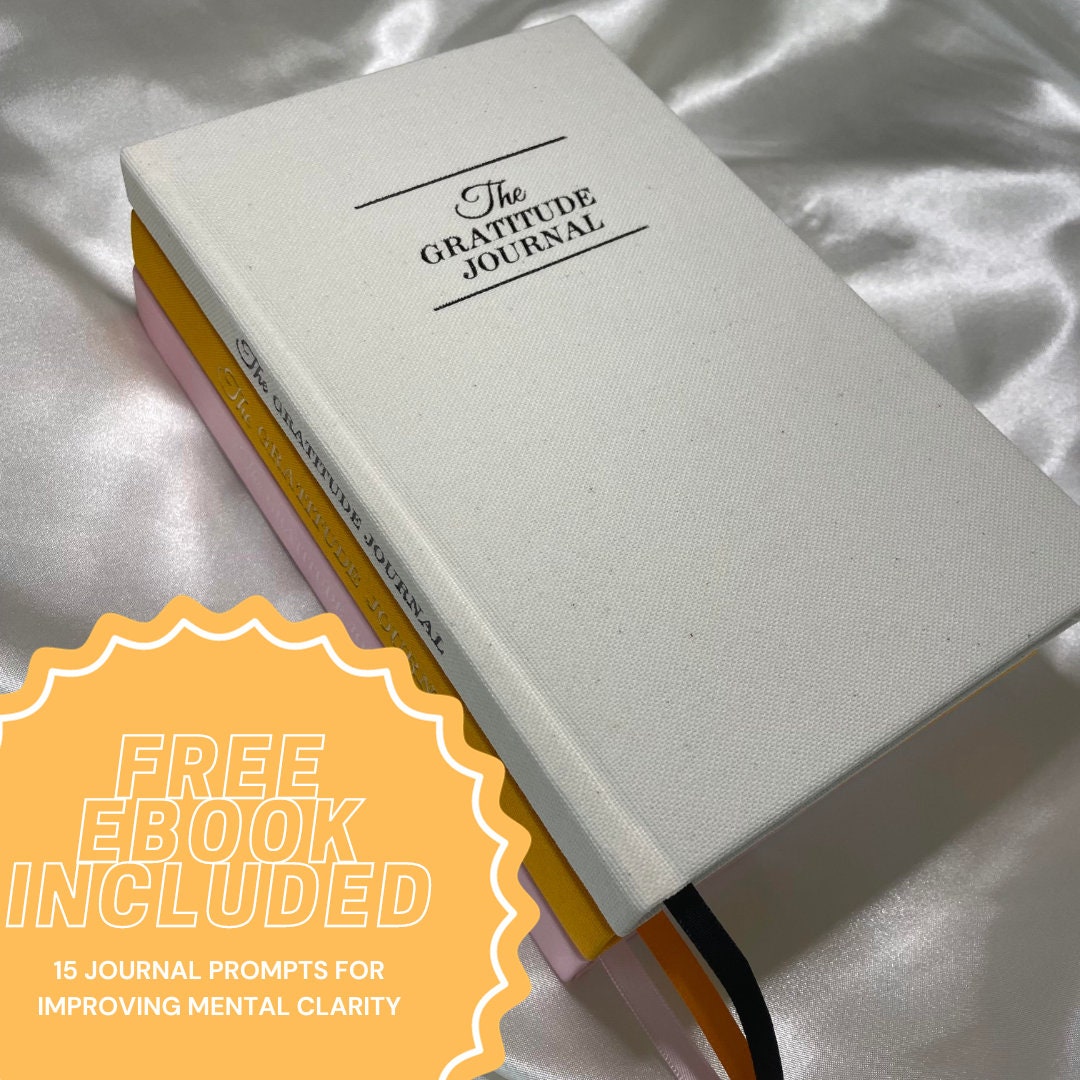Gratitude Journal FREE Journal Prompt EBOOK Daily Wellness Journal ...