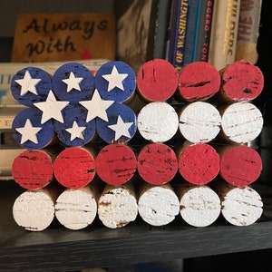 Cork American Flag Small - Etsy