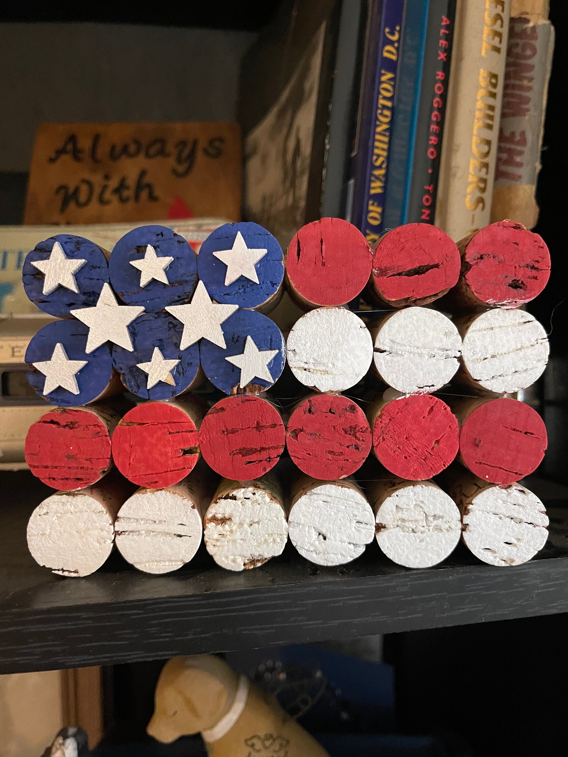 Cork American Flag Small - Etsy