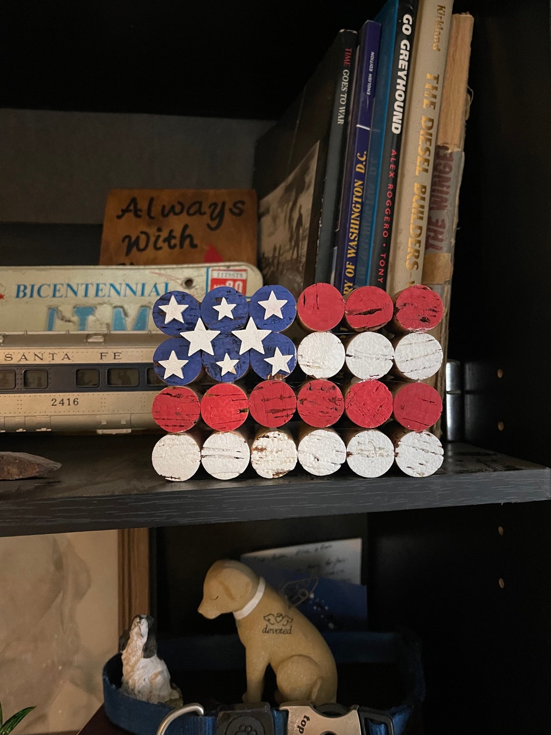 Cork American Flag Small - Etsy