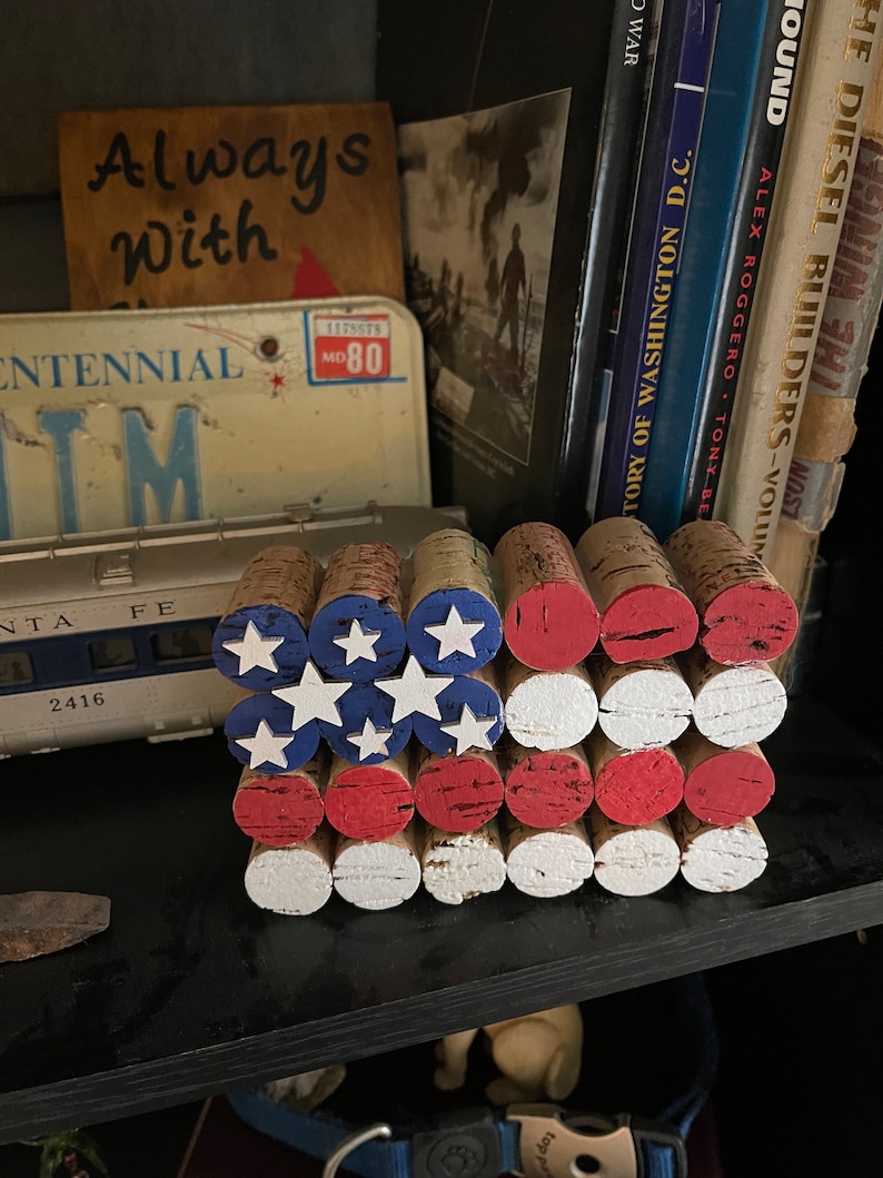 Cork American Flag Small - Etsy
