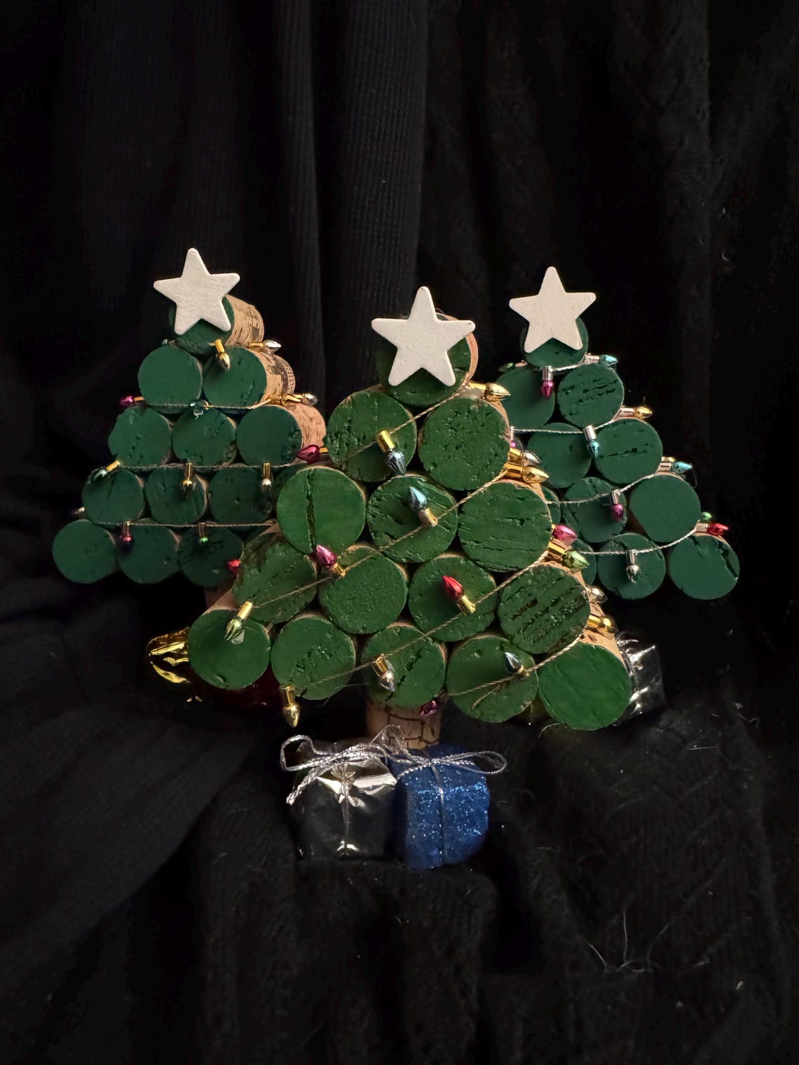 Cork Christmas Tree - Etsy