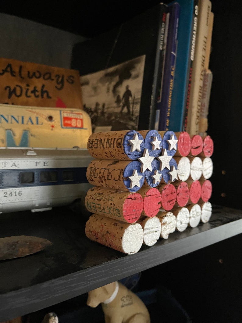Cork American Flag Small - Etsy